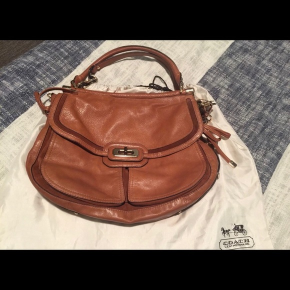 Coach | Bags | Coach Leather Flagship Purse | Poshmark
